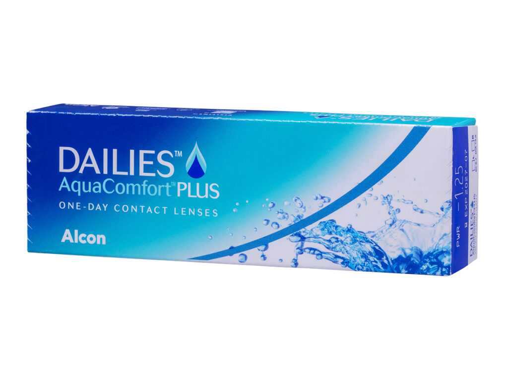 DAILIES AQUACOMFORT PLUS (30 pack) – Silo Optical
