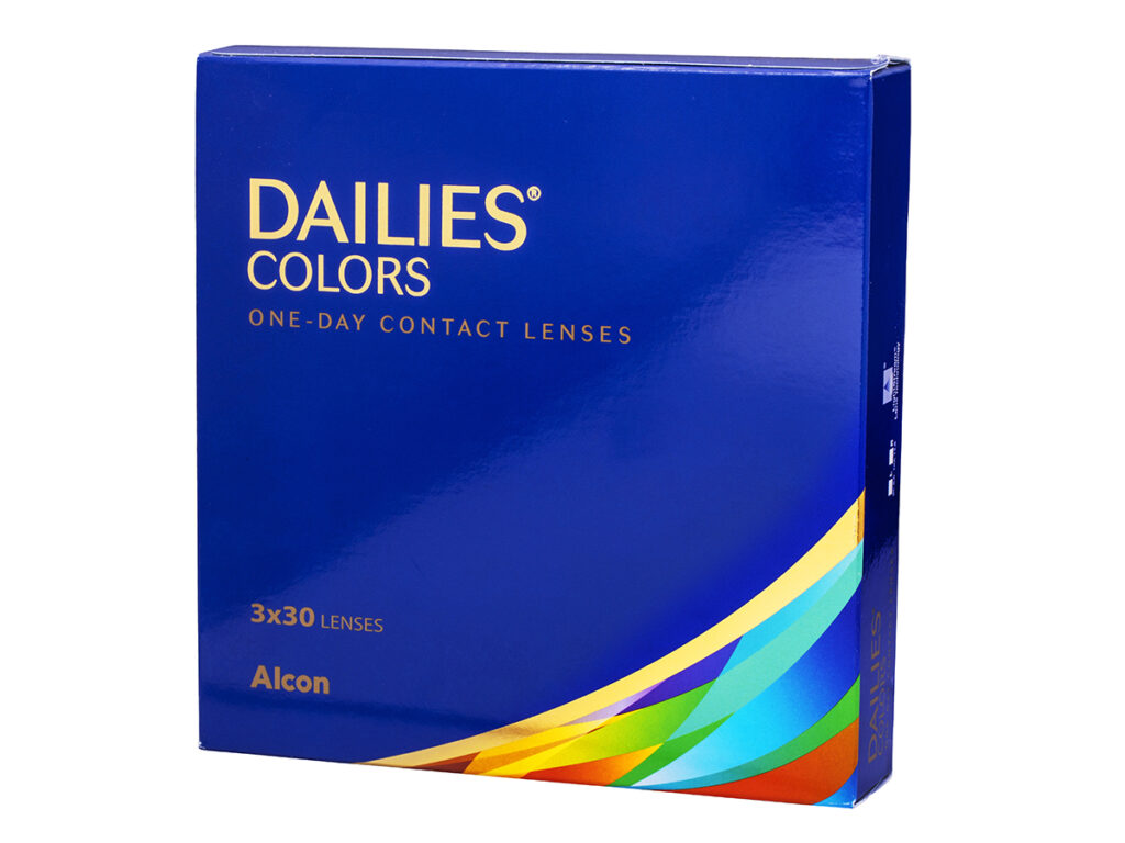 DAILIES COLORS 90 PACK – Silo Optical