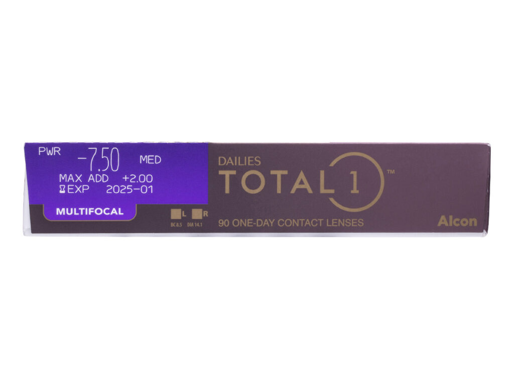 DAILIES TOTAL 1 MULTIFOCAL (90 pack) – Silo Optical