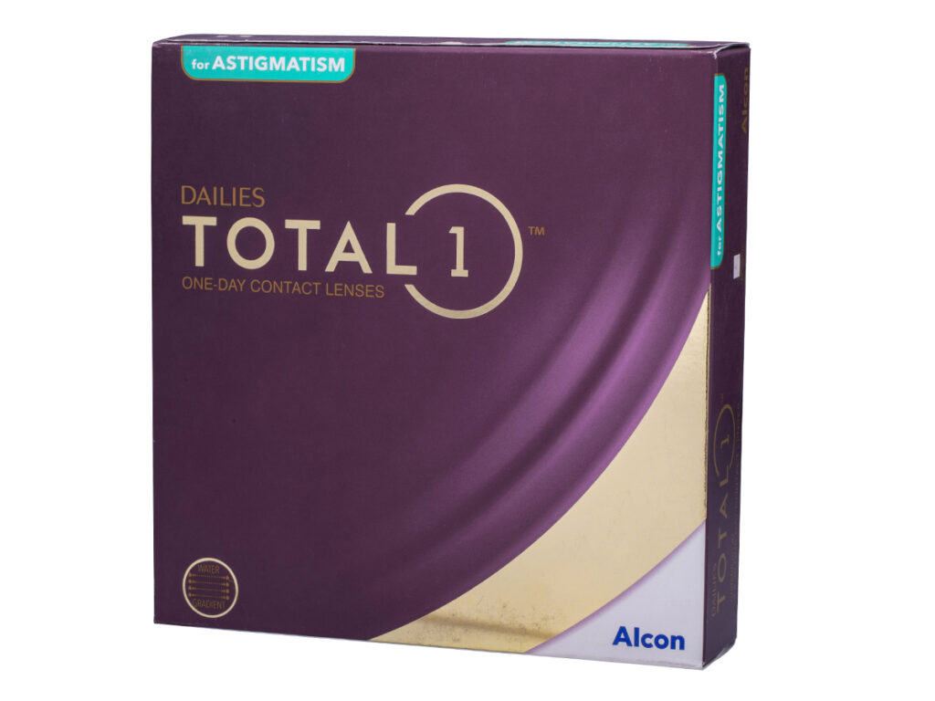 DAILIES TOTAL1 for ASTIGMATISM 90 PACK – Silo Optical