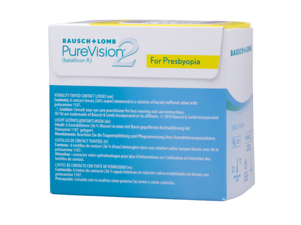 PUREVISION 2 MULTIFOCAL for PRESYBOPIA – Silo Optical