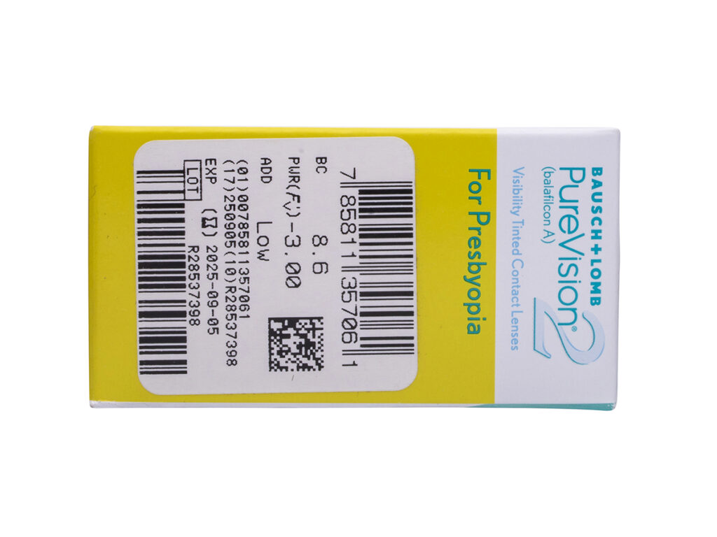 PUREVISION 2 MULTIFOCAL for PRESYBOPIA – Silo Optical